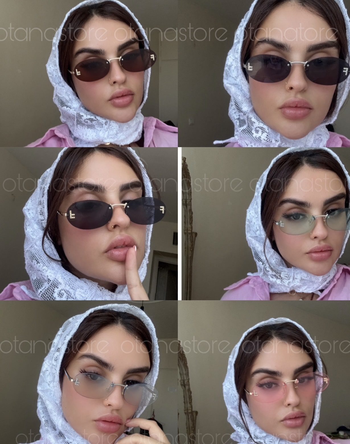 عینک‌ فرم لس فندی – اوتانا استور